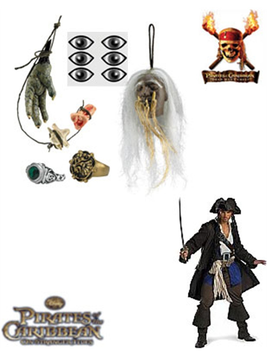 Voodoo Cannibal Accessory Set