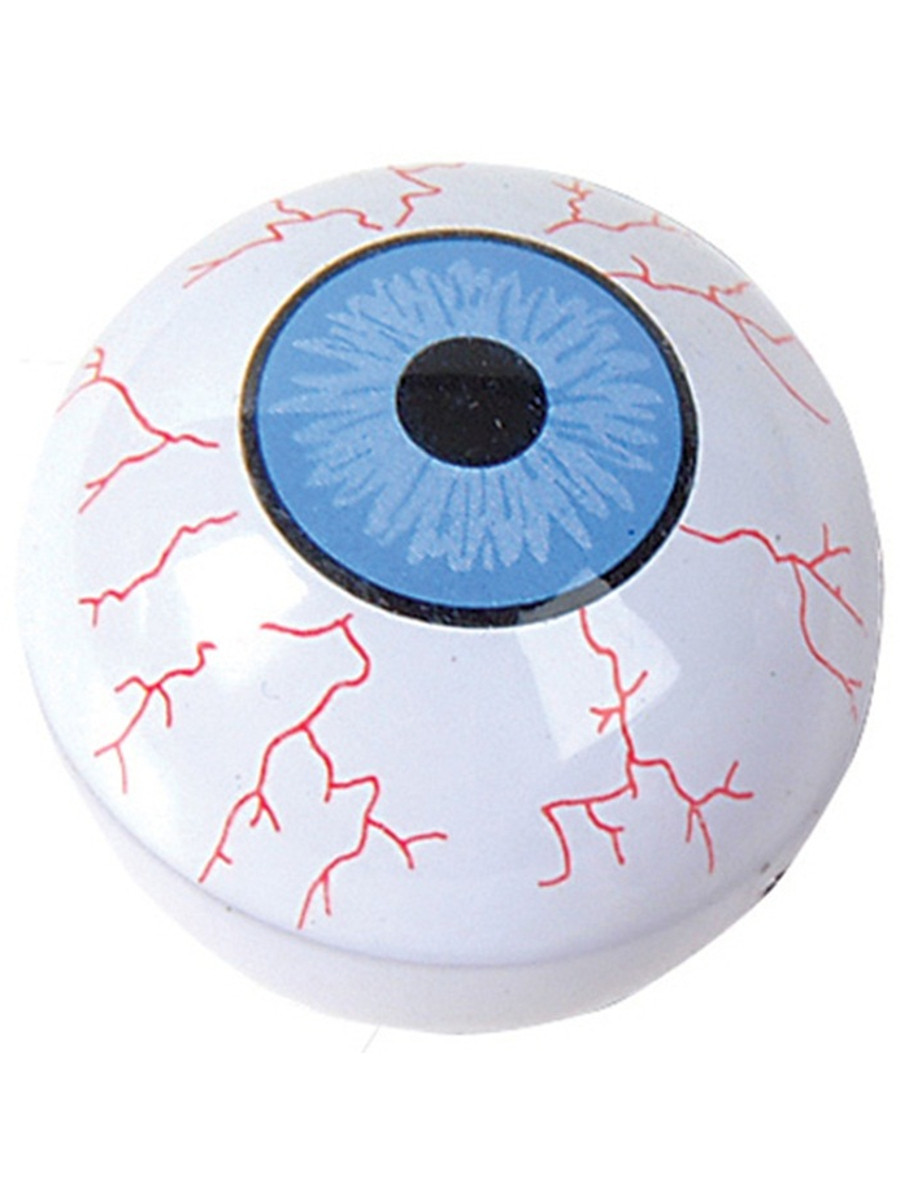 1.5" Blue Slide Eye Ball