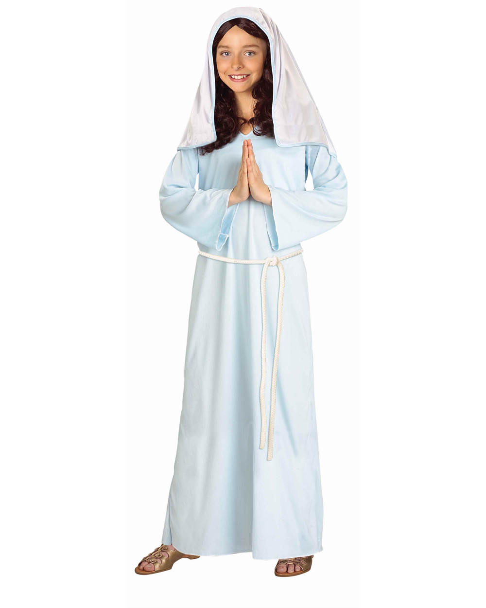 Girl's Mary Nativity Robes