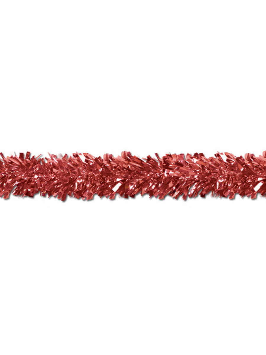 Metallic Red Festooning Garland