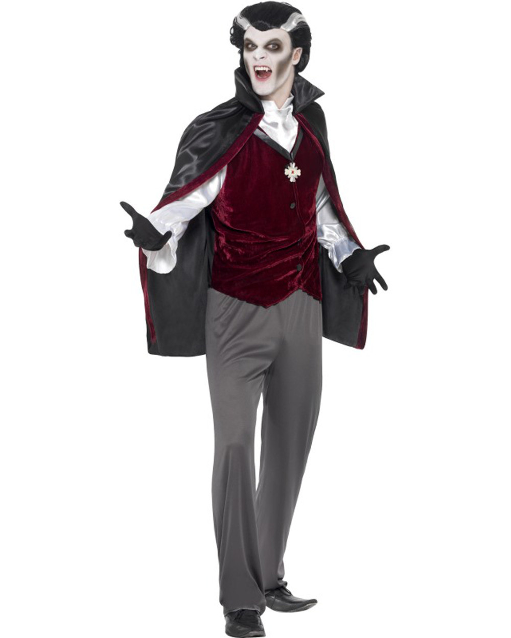 Men's Medieval Vampire