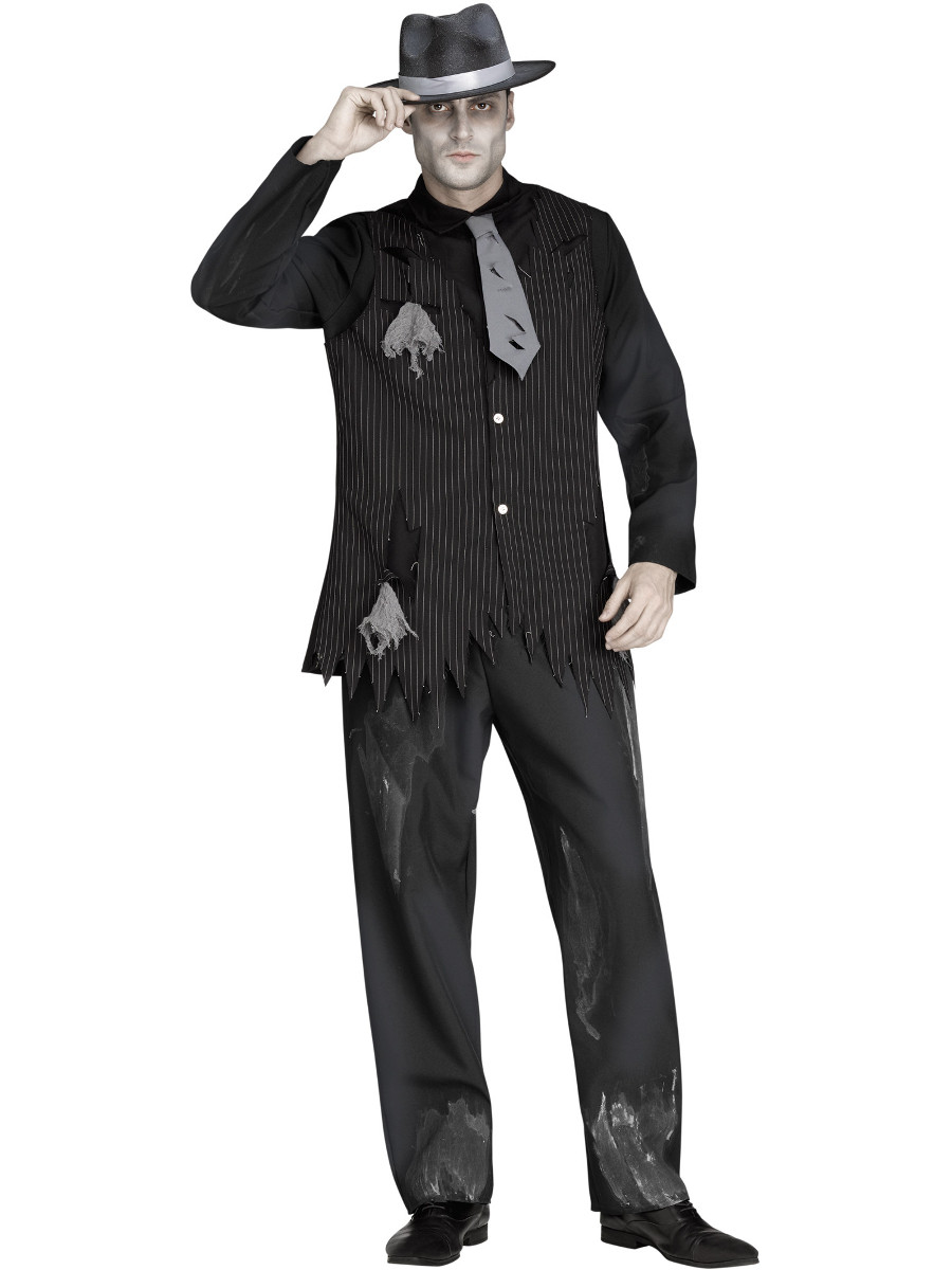 Men's Undead Gangster