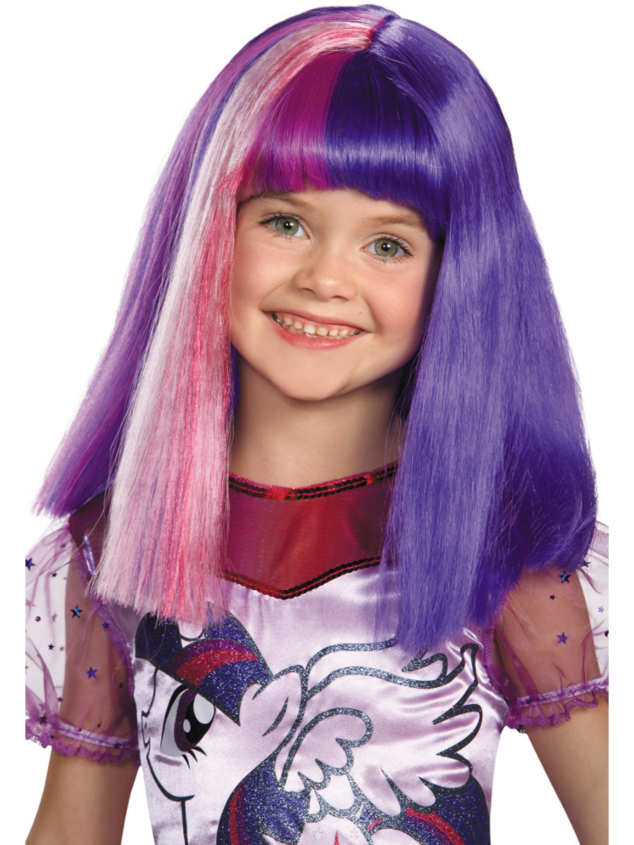 Girl's My Little Pony Twilight Sparkle Wig
