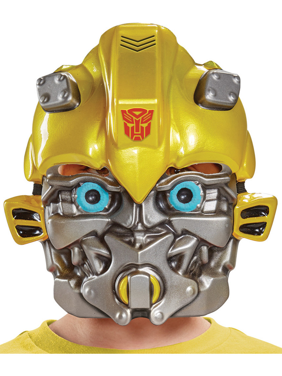 Boy's Transformers The Last Knight Bumblebee Mask