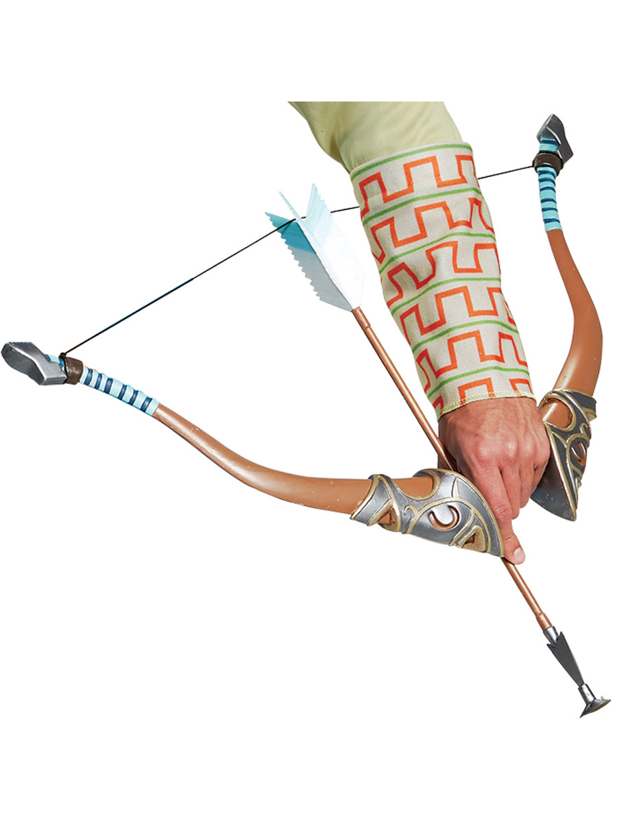 Men's The Legend Of Zelda Breath Of The Wild Link Bow And Arrow