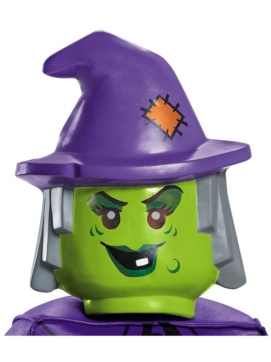 Girl's LEGOÂ® Witch Mask