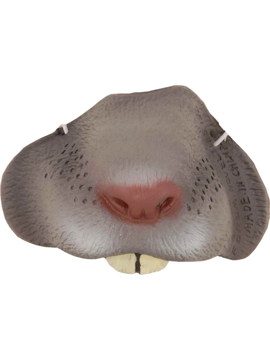 Adult's Grey Mouse Nose
