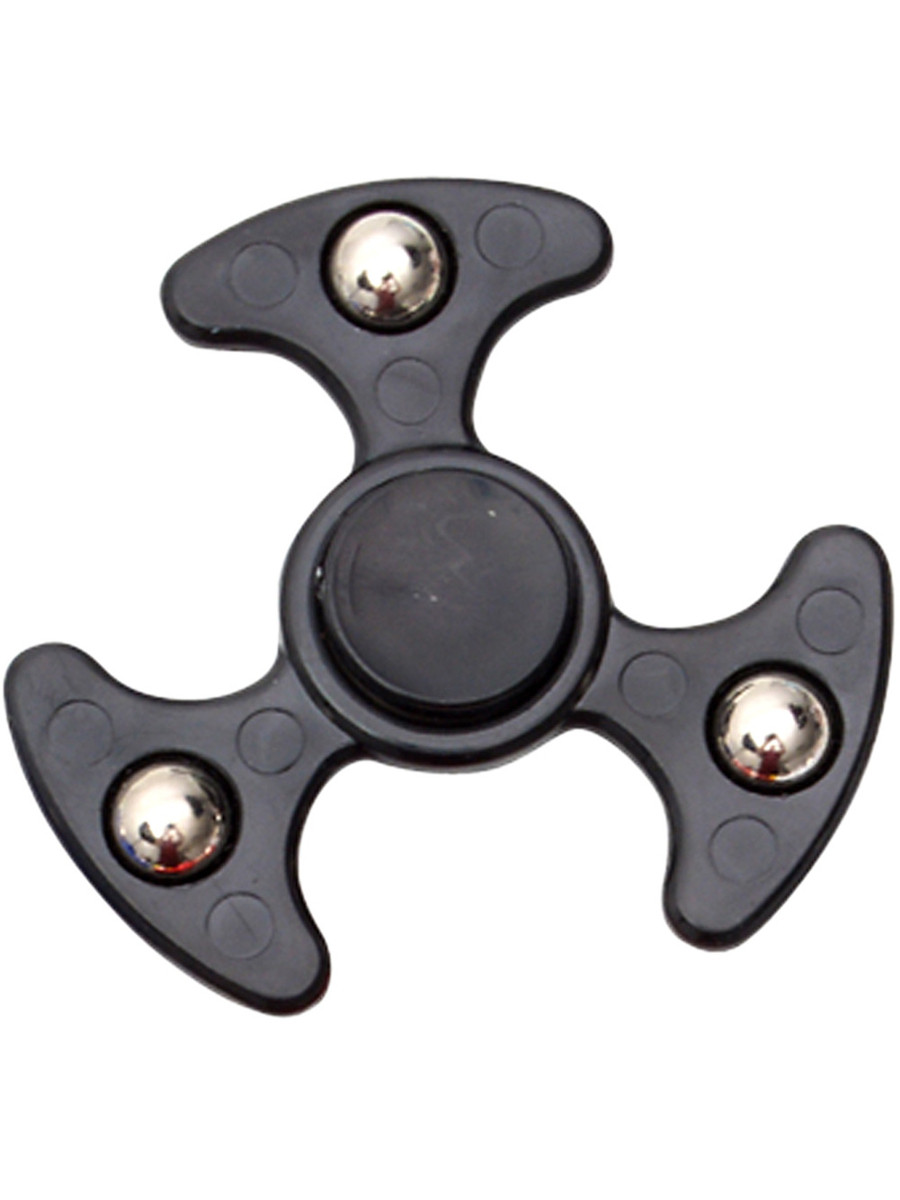 Black UFO Fidget Spinner