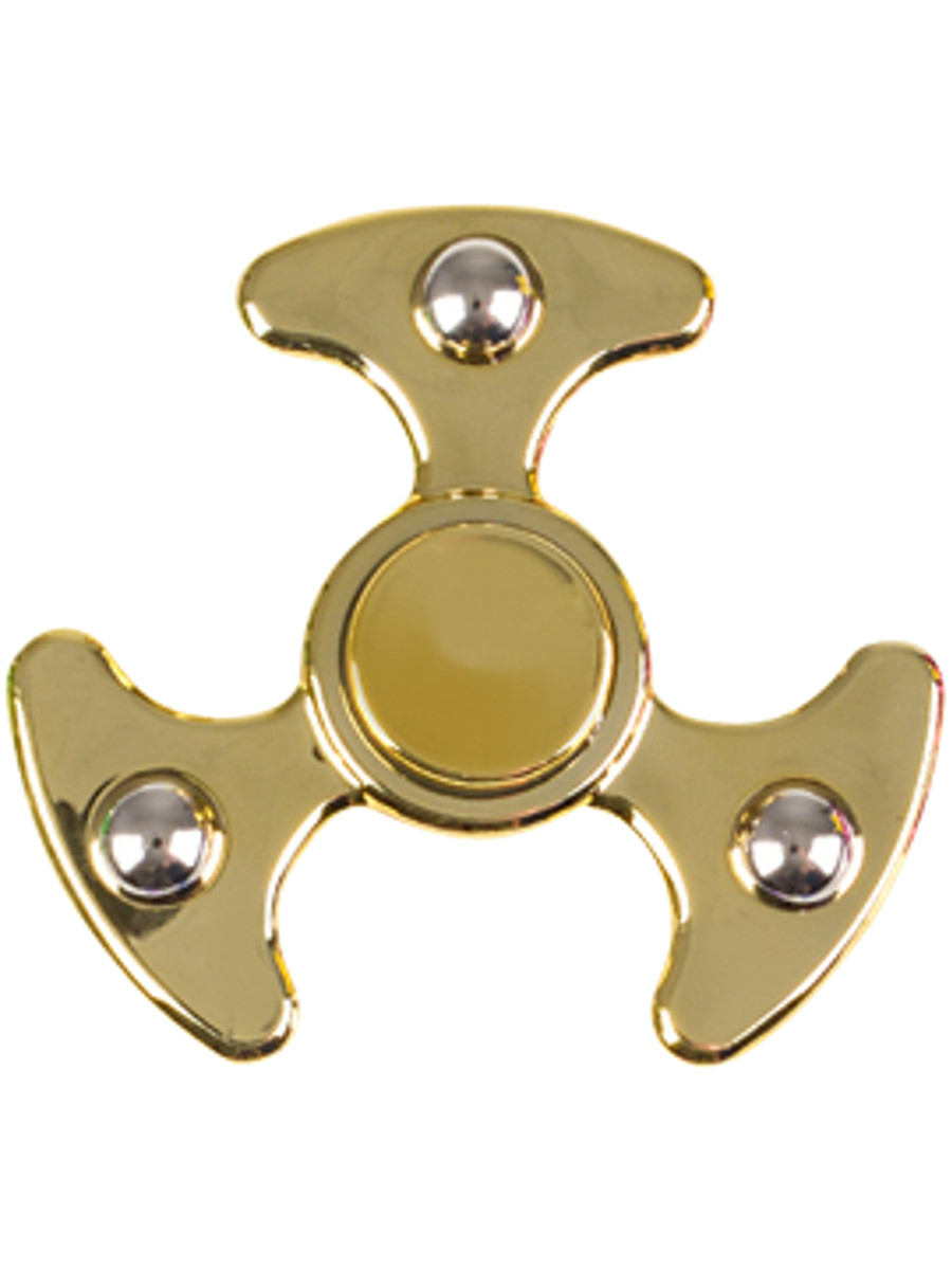 Metallic Gold UFO Fidget Spinner