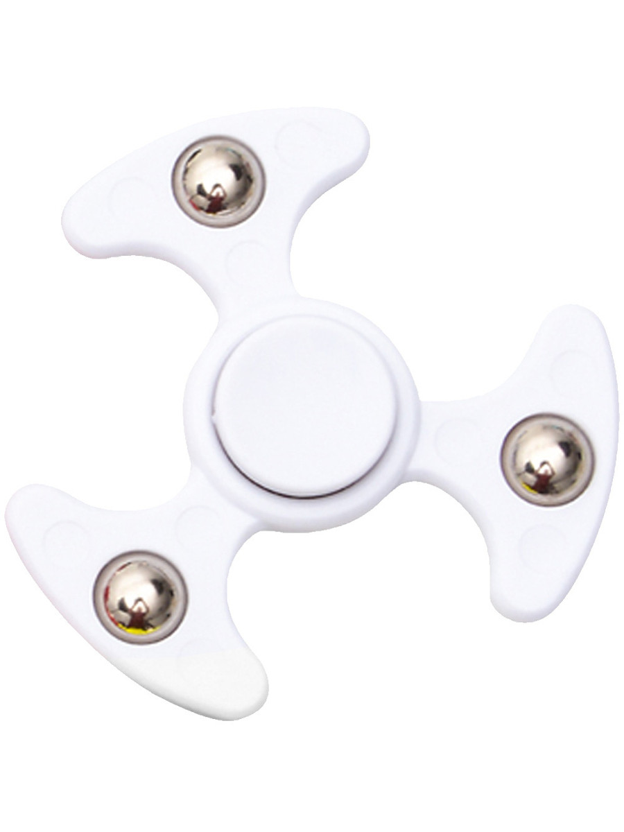 White UFO Fidget Spinner