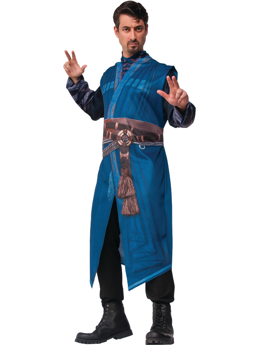 Classic Doctor Strange Robes Men's Costume