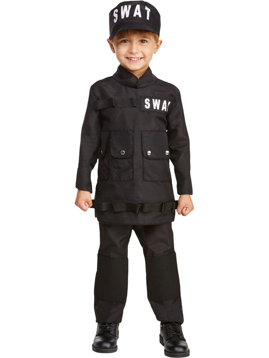 Swat Stealth Kids Costume
