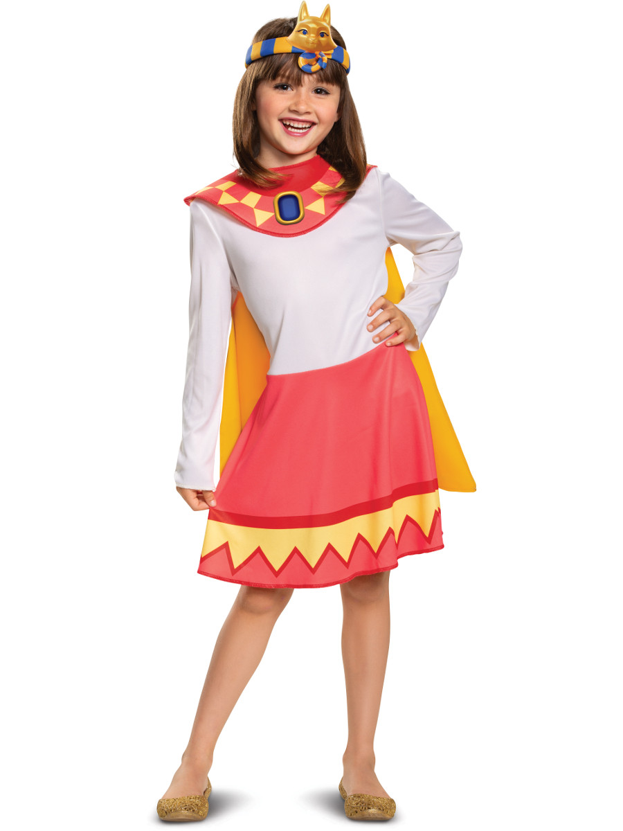 Super Monsters Cleo Graves Classic Girl's Costume