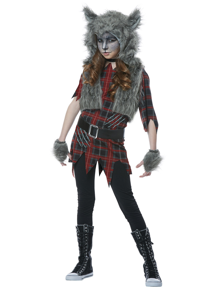 Zombies 3 Willa Werewolf Classic Girl's Costume