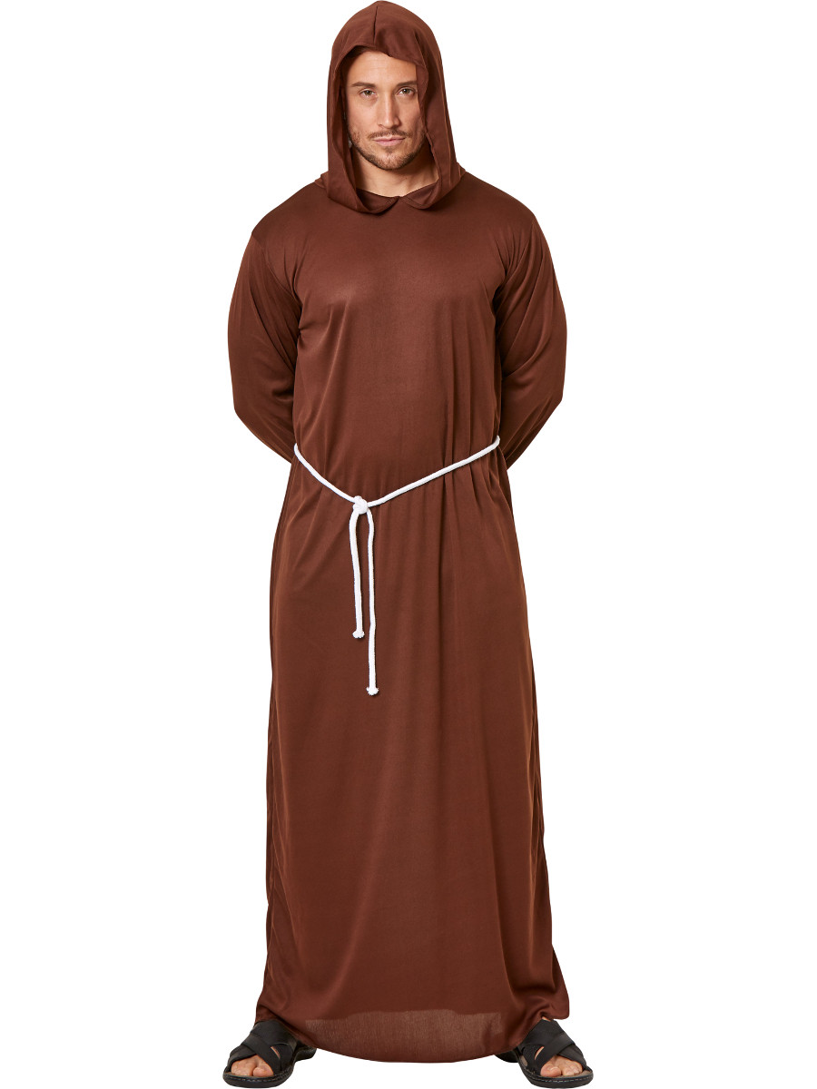Holy Monastery Monk Men's Costume