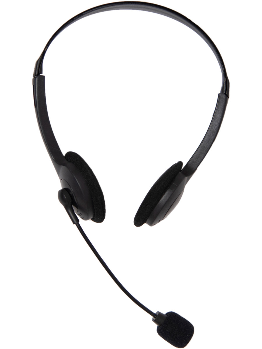 Pop Singer Faux Microphone Headset