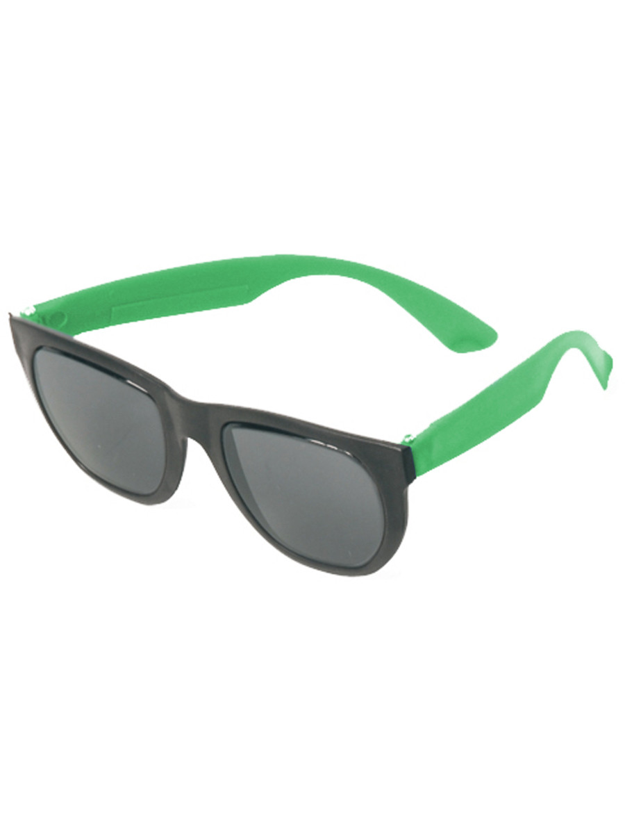 Green Alien Eye Sunglasses