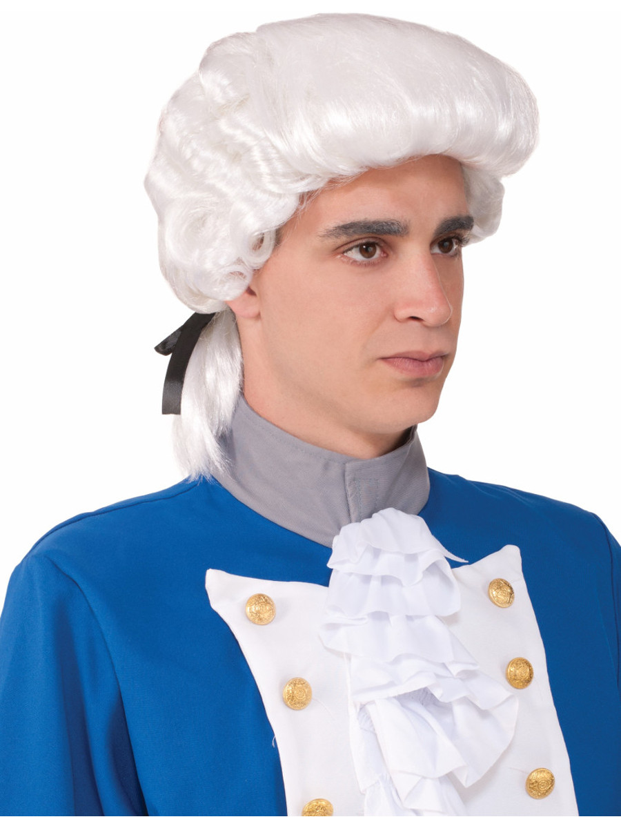 Men's Colonial Wig
