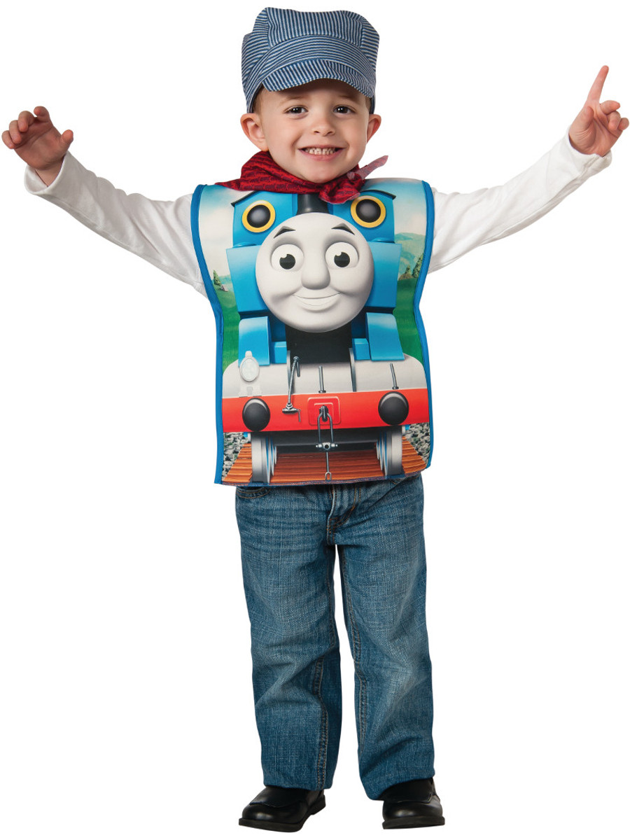Boy's Thomas The Tank Engine Costume
