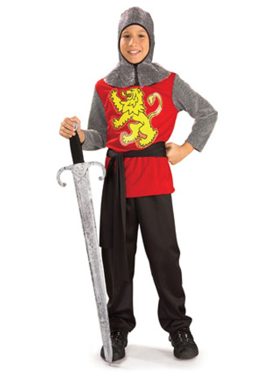 Child's Medieval Lord Costume