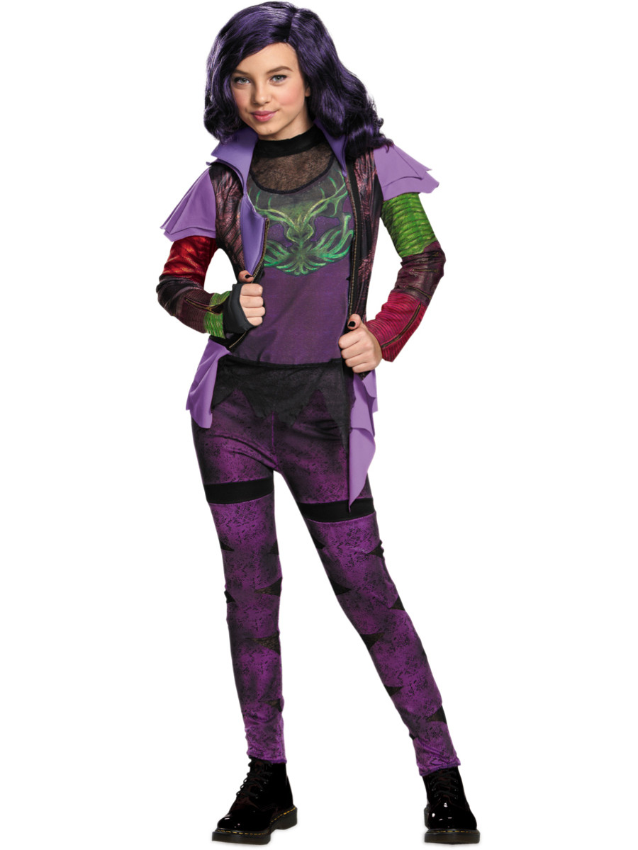 Girl's Prestige Descendants Mal Costume