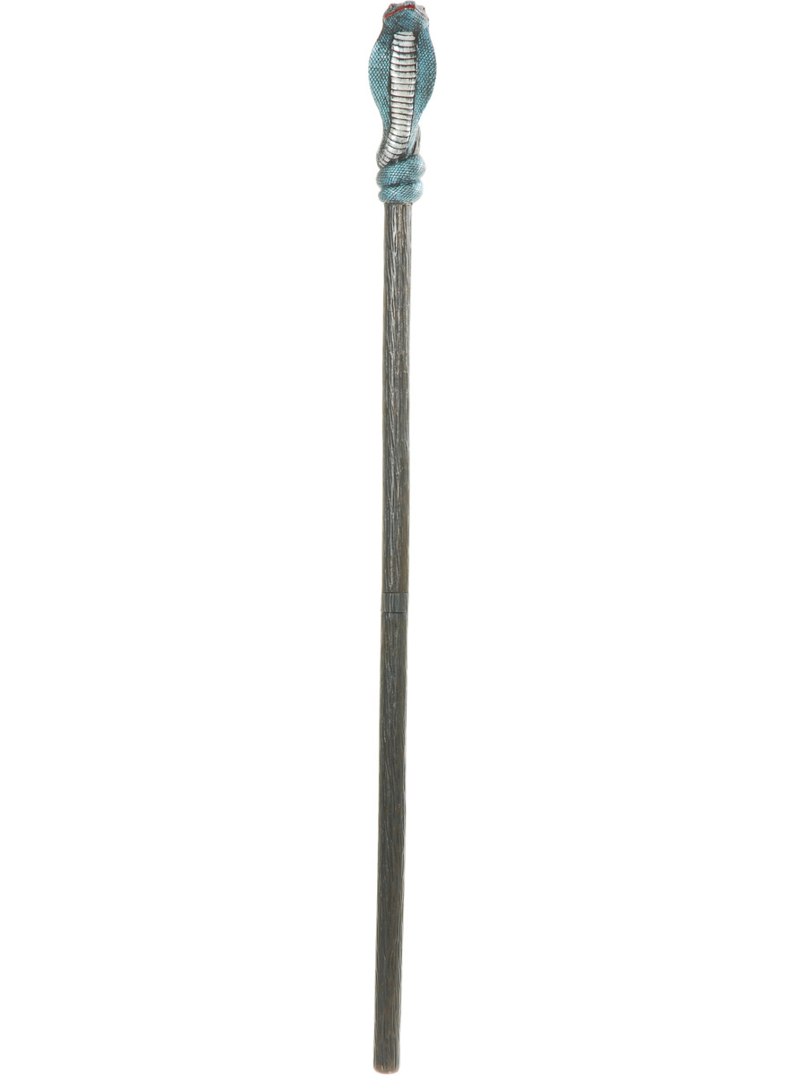 25" Gold and Black Cobra Staff