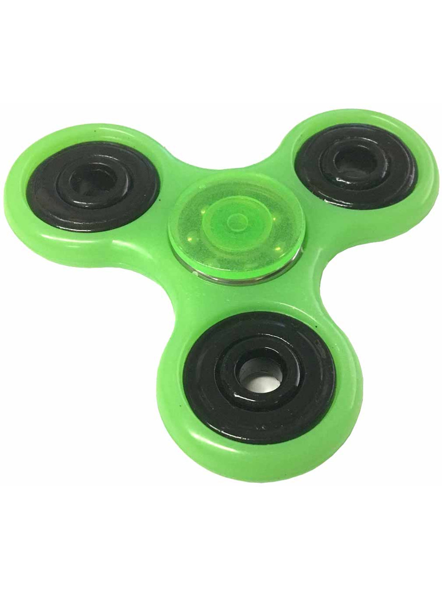 Green Glow In The Dark Fidget Spinner