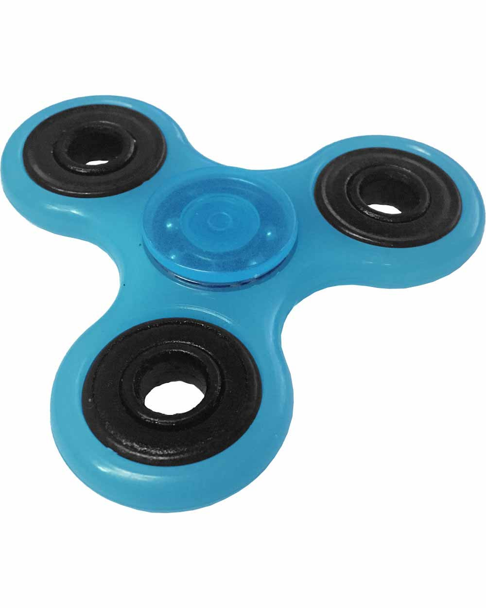 Blue Glow In The Dark Fidget Spinner