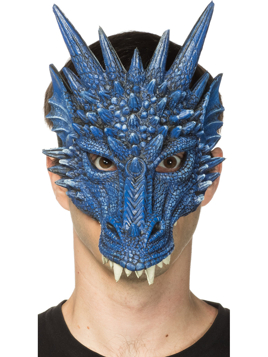 Supersoft Blue Dragon Mask