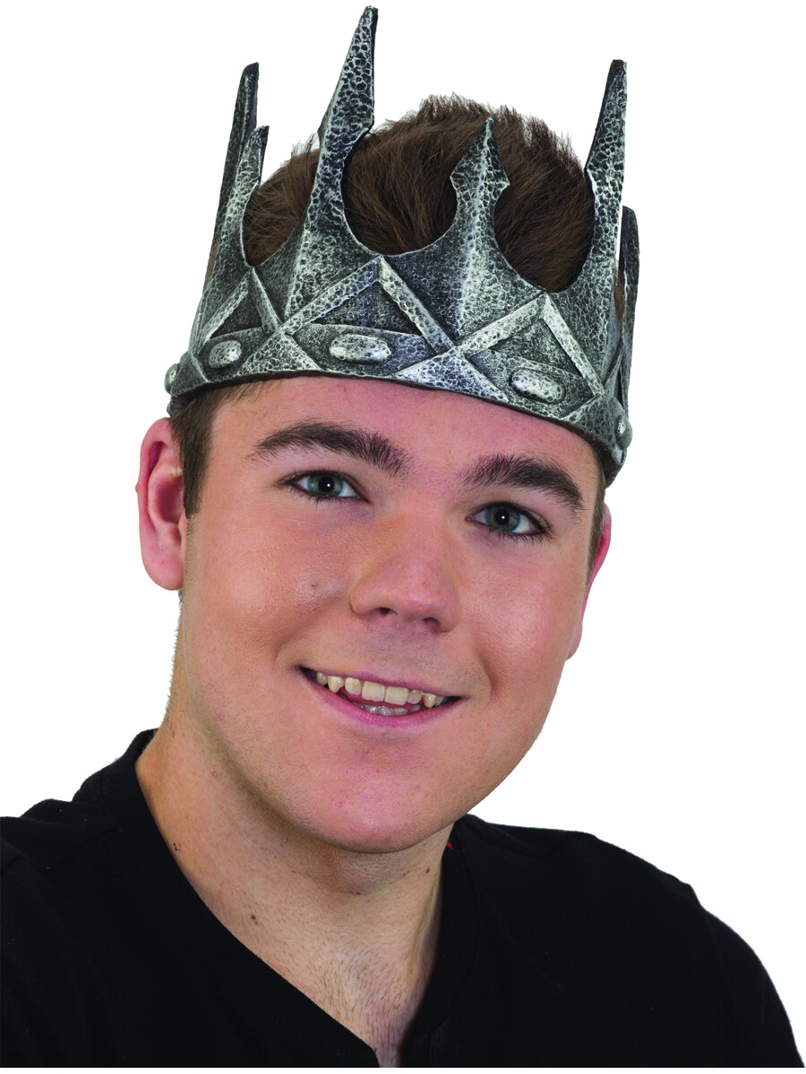 Evil Medieval King Crown