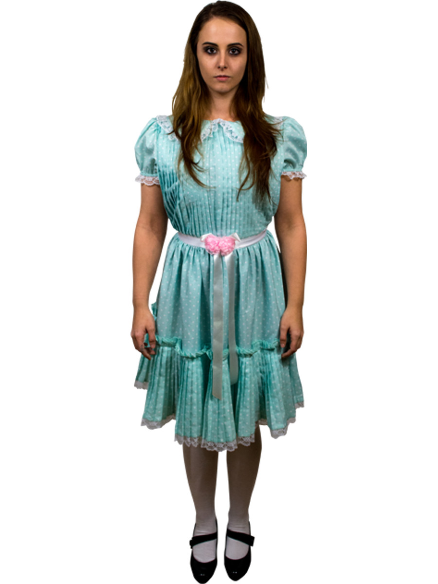 Grady Twin The Shining Dress Women's Costume