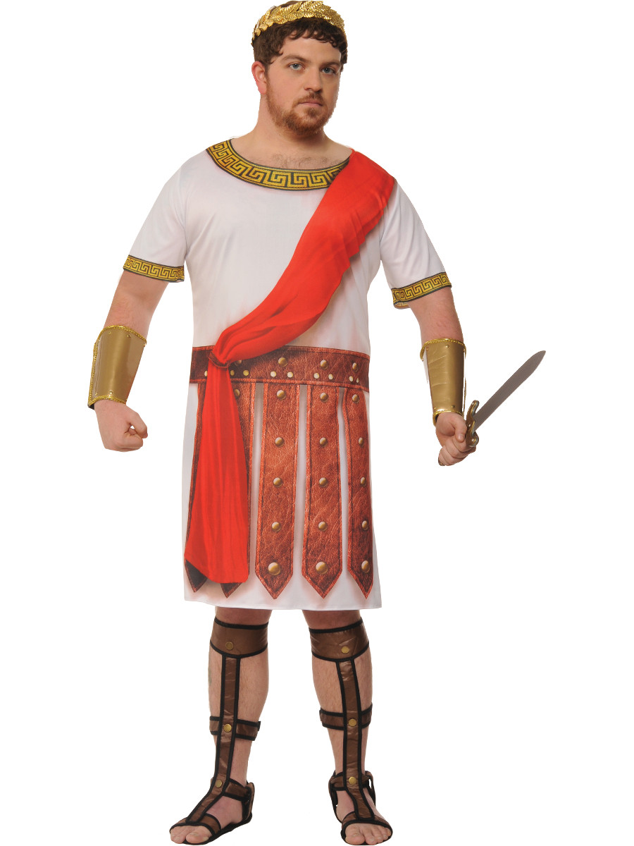 Ancient Roman Senator Toga Men's Costume Large 42