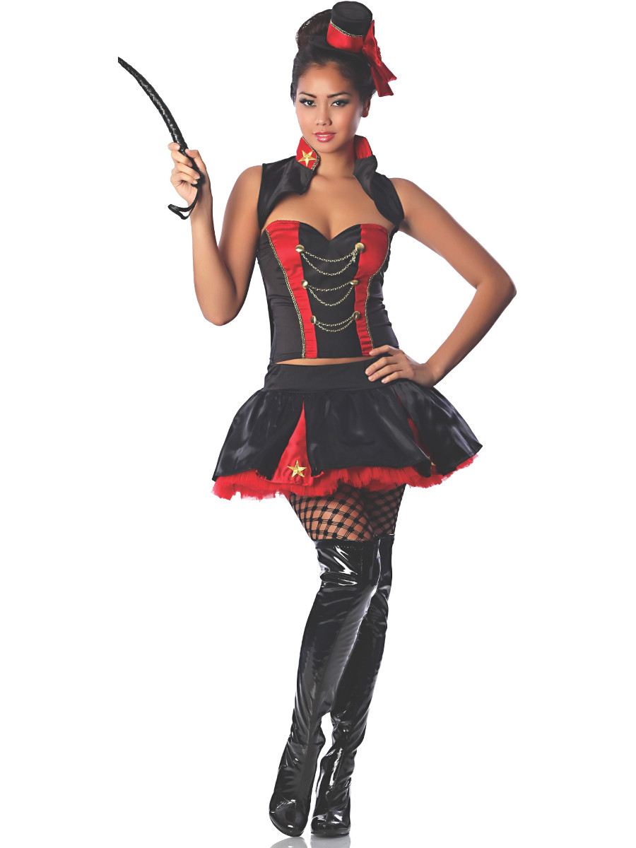 Sensual Circus Ringleader Women's Costume