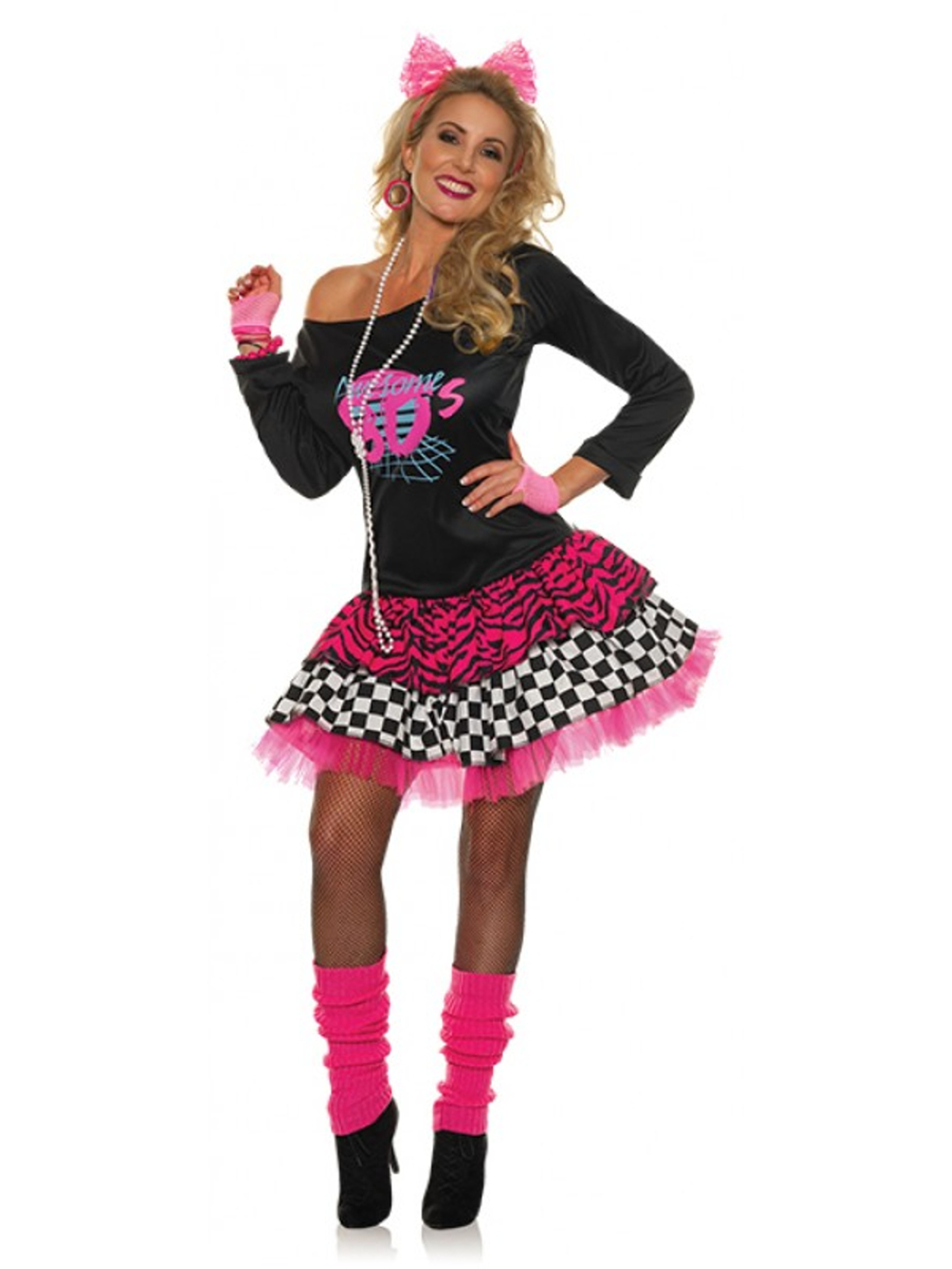 Women's Totally 80s Party Valley Girl Costume