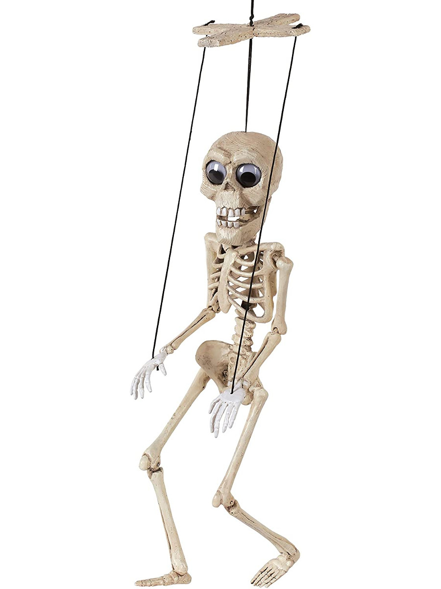 Starvin Marvin Skeleton Puppet Decoration