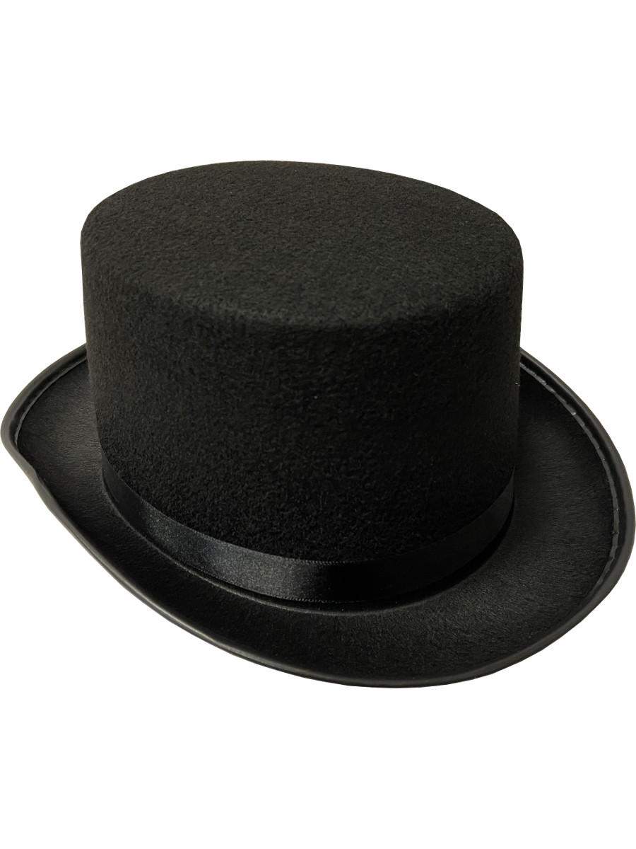 Black Felt Bonnet