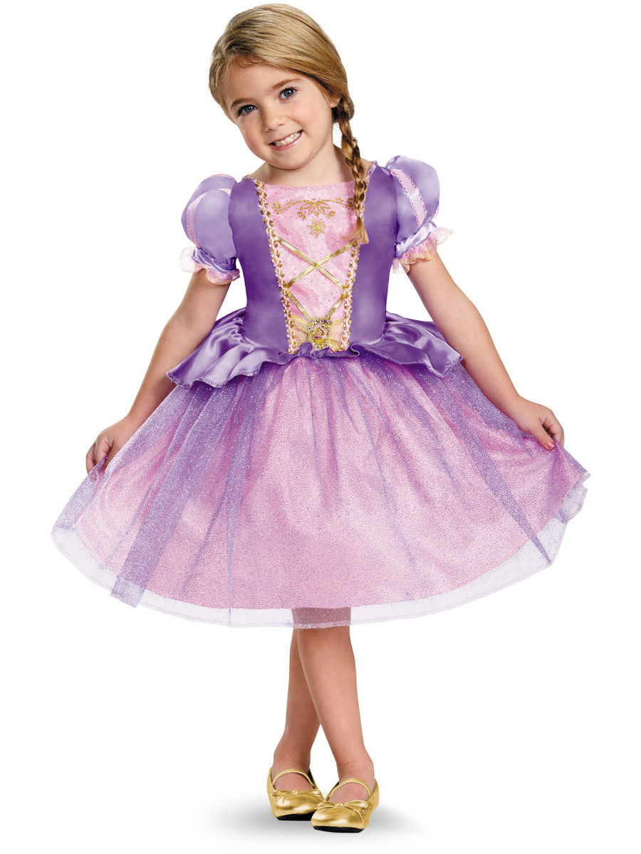 Disney Rapunzel Tangled Costume Dress