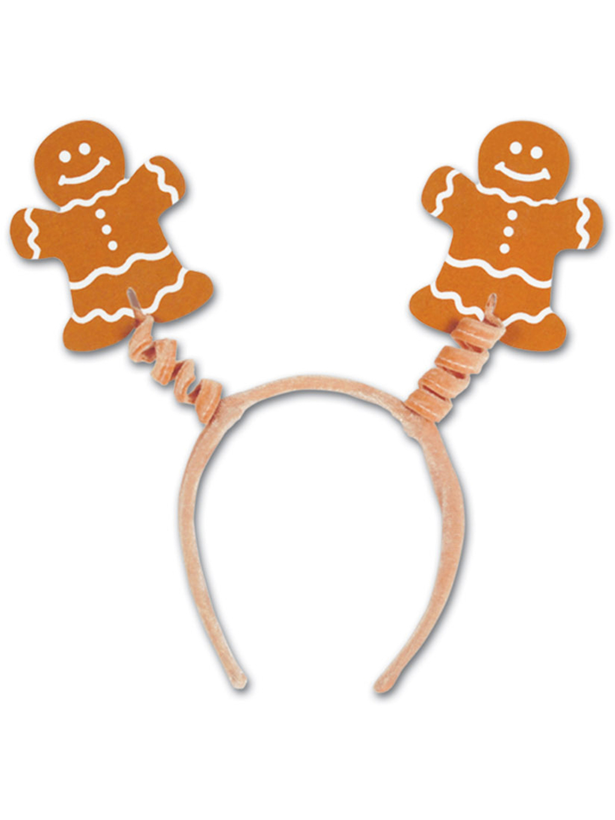 Gingerbread Man Bopper Headband