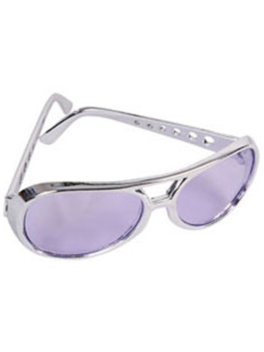 Aviator Cop Pilot Police Rock Star Sunglasses Glasses