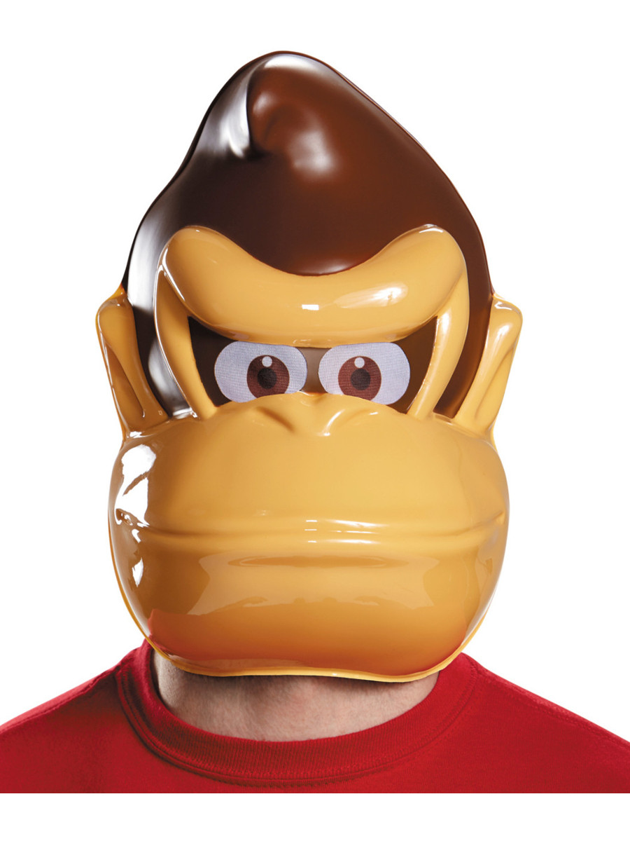 Adult's Nintendo Donkey Kong Mask