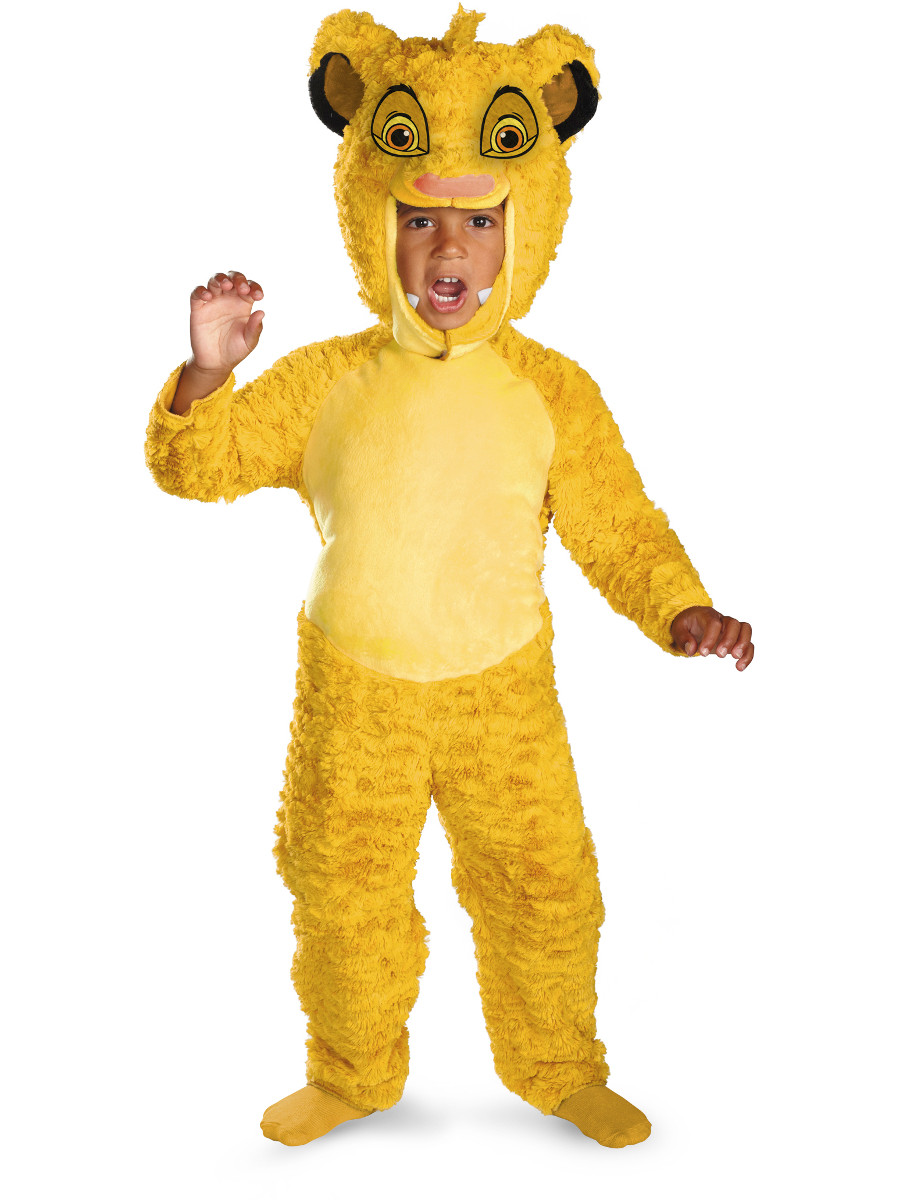 Deluxe The Lion King Plush Simba Costume