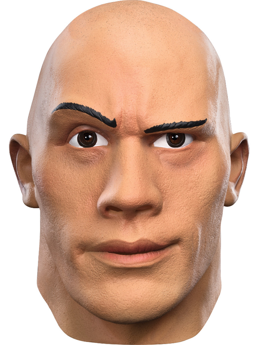 Men's Deluxe WWE The Rock Mask