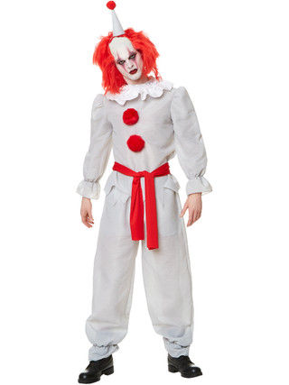 Men's Deluxe Pennywise Clown Costume