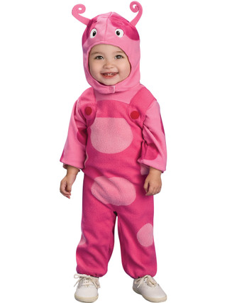 The Backyardigans Uniqua Newborn - Toddler Romper Costume