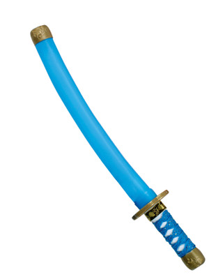 24" Red Ninja Katana Samurai Sword & Sheath