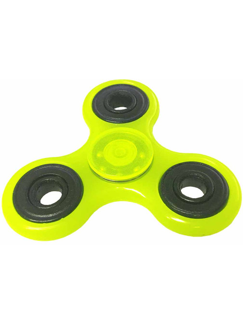 Yellow Glow In The Dark Fidget Spinner