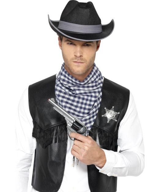 Western Sheriff Gunslinger Men's Costume Kit
