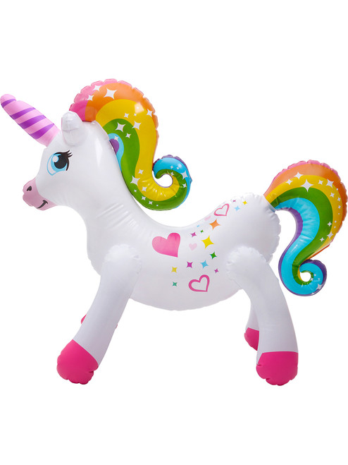 Rainbow Unicorn Inflatable