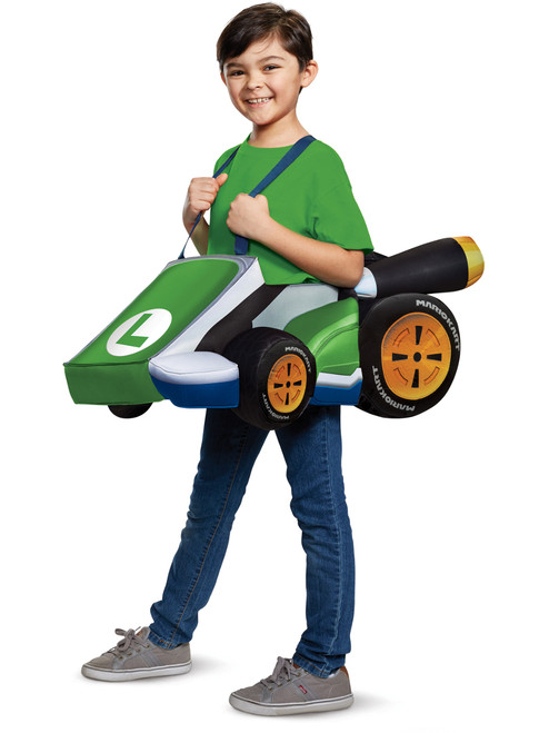 Mario Kart Luigi Racer Car