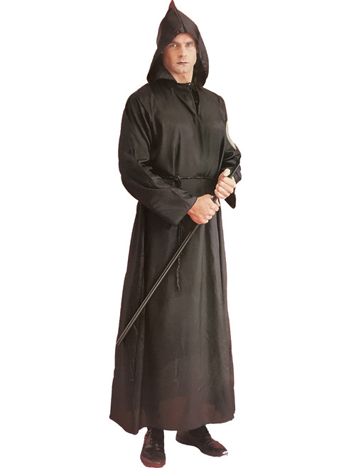 Adults Black Executioner Robe